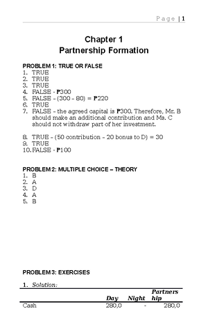 SOL. MAN. Chapter 2 BUS. COM. PART 2 - Chapter 2 Business Combinations ...