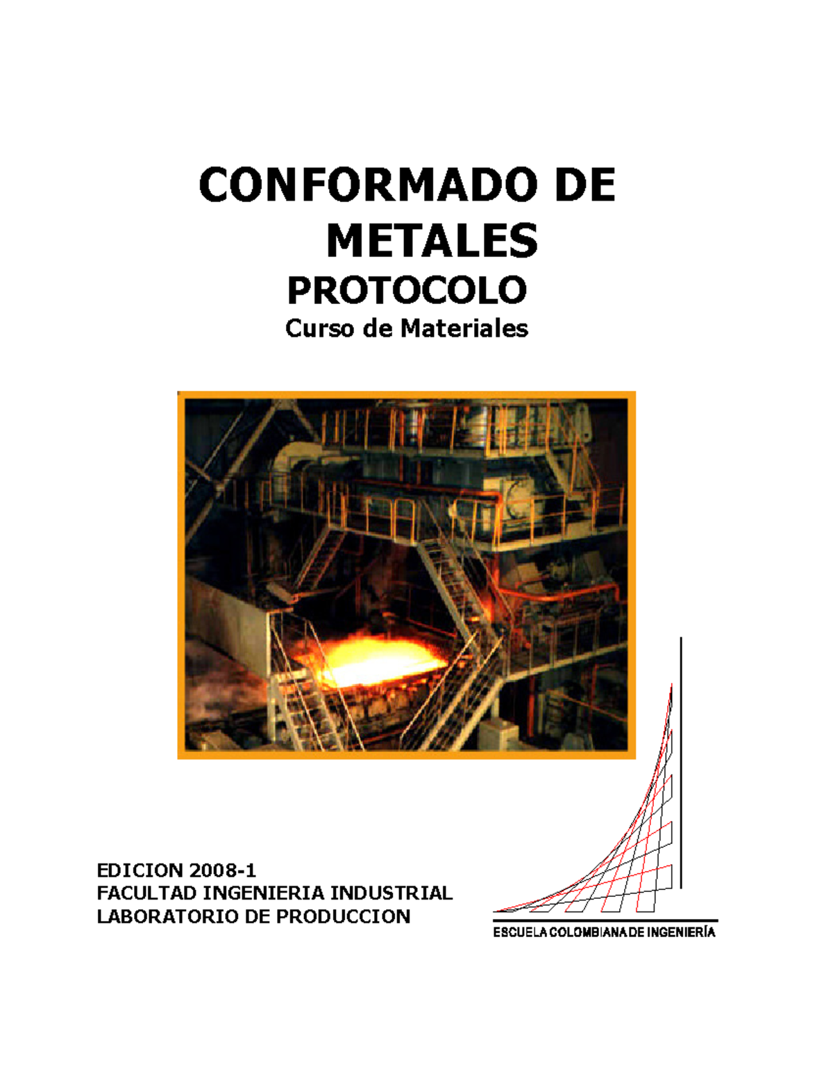 conformado de Materiales en general - - Studocu