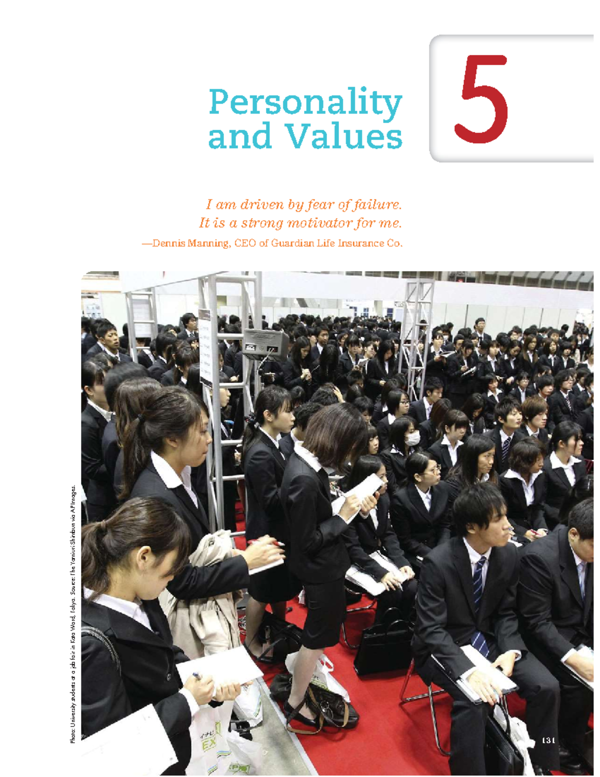 Chapter 5 sách Part 4 Personality and Values - Personality and Values ...