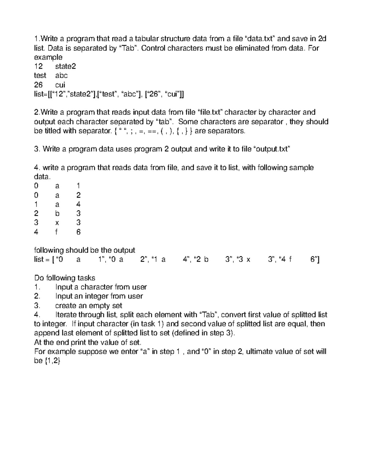A compiler is a special program that translates a programming language ...