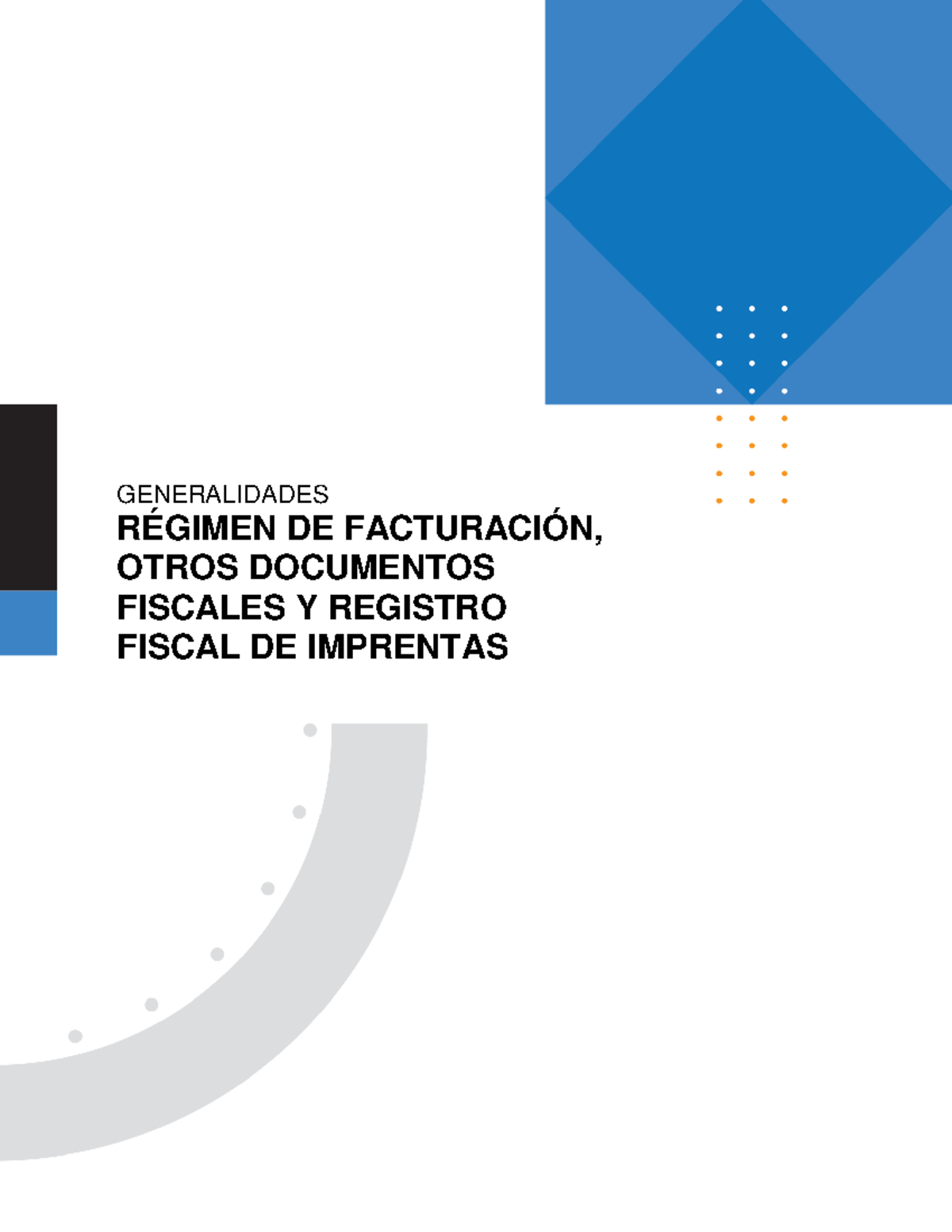Generalidades-de-Facturación-1 - RÉGIMEN DE FACTURACIÓN, OTROS ...