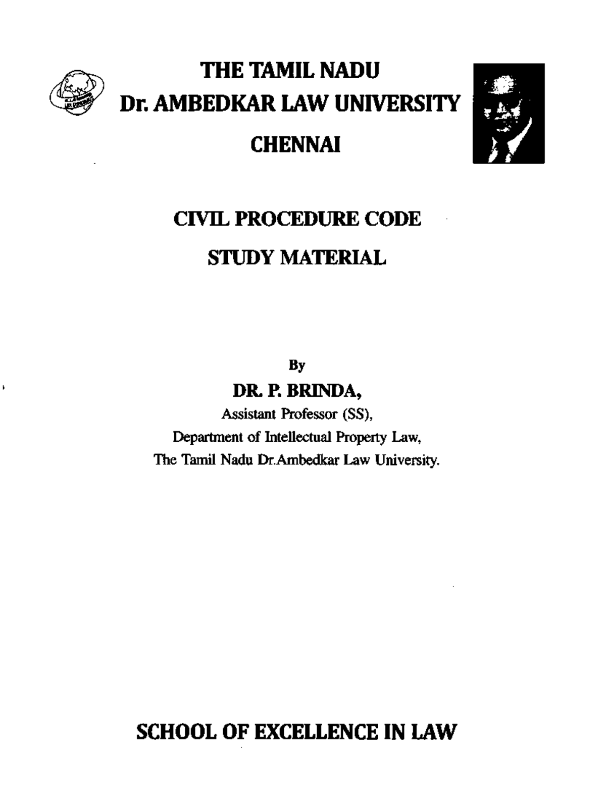 5 Civil Procedure Code - LLB question - Bachelor of Law - Studocu