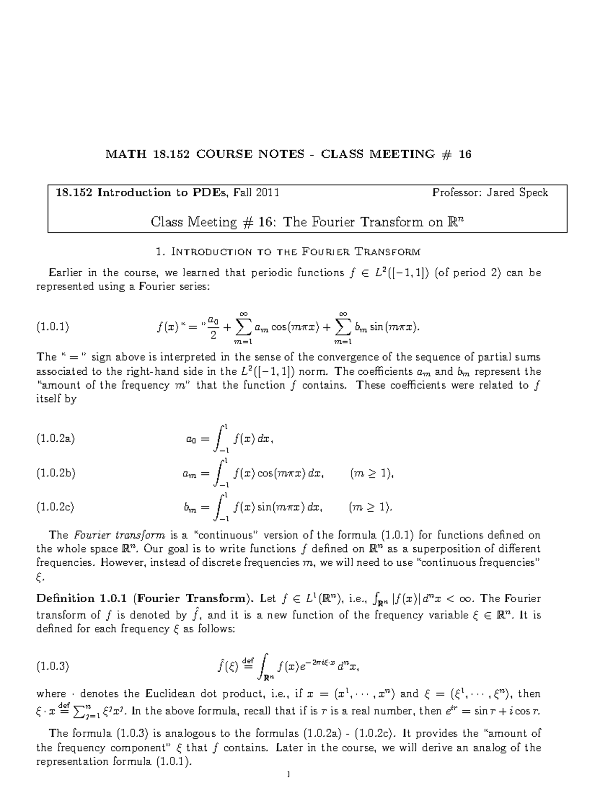 Differential Equations Lamar at Emma Lowell blog