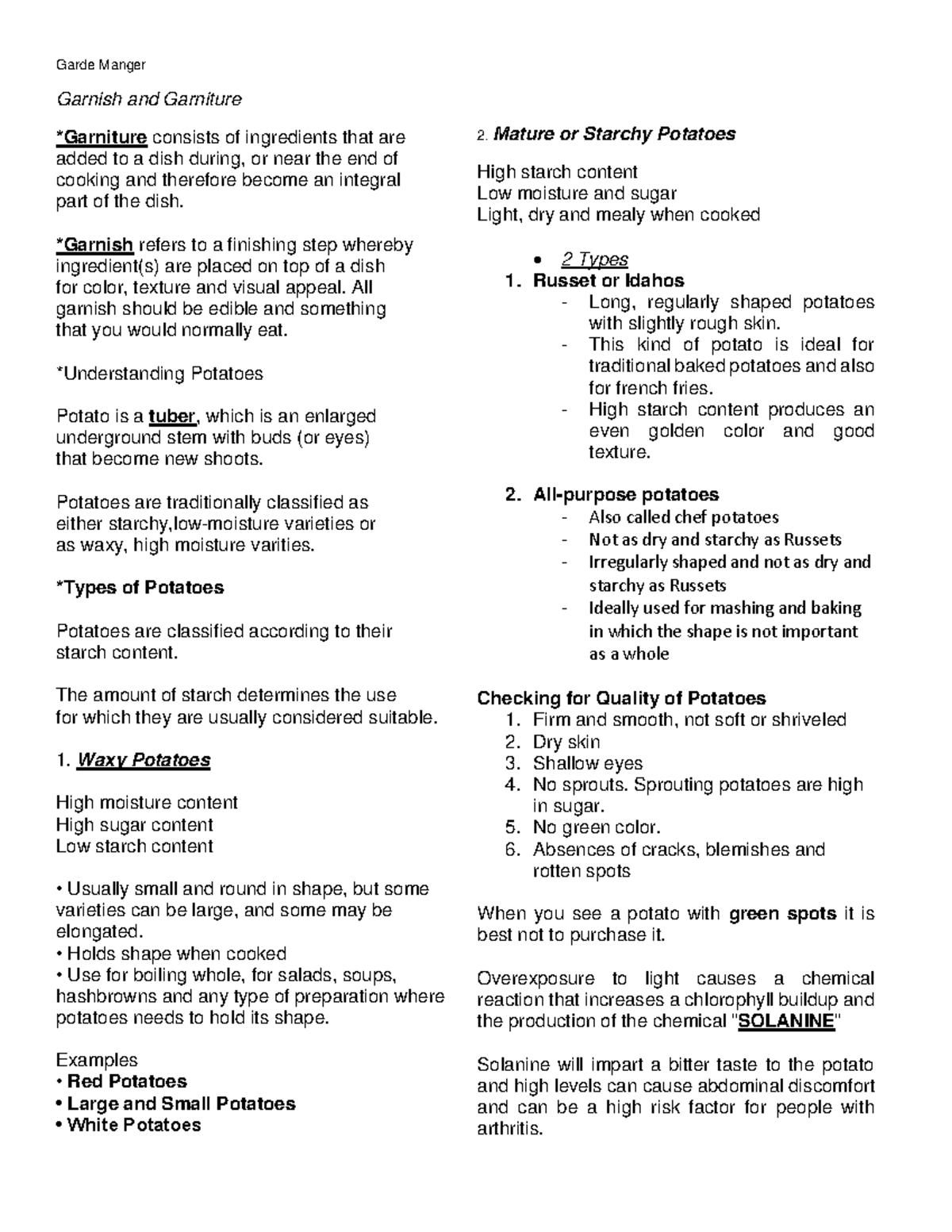 Reviewer-for-Potato-Cookery-and-Breakfast-Cookery - Garde Manger ...