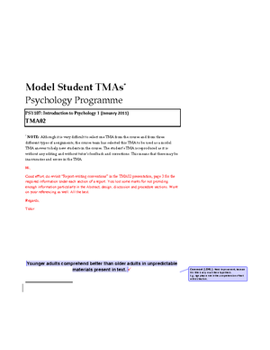PSY Referencing Guide APA 7th - Updated: 27/6 / Guide for Referencing ...