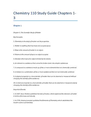 Chem lab 9 - Lab worksheet - CHM 110 - Studocu