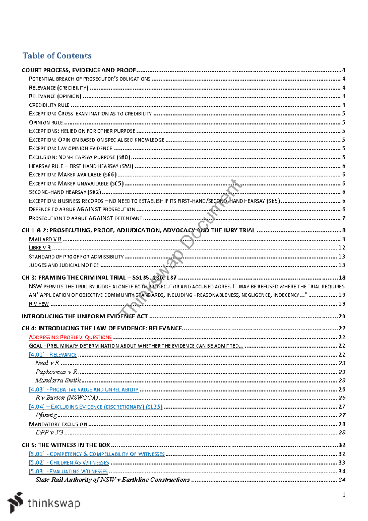 41501 cpep finals notes - Table&of&Contents& - Studocu