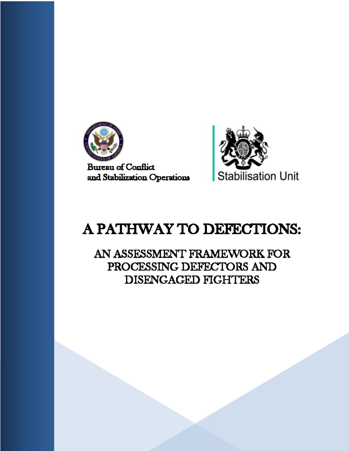 Pathway to Defections US UK - A PATHWAY TO DEFECTIONS: AN ASSESSMENT ...