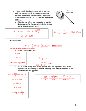Solutions OE - lecture notes - An ideal gas is placed in a cylinder ...