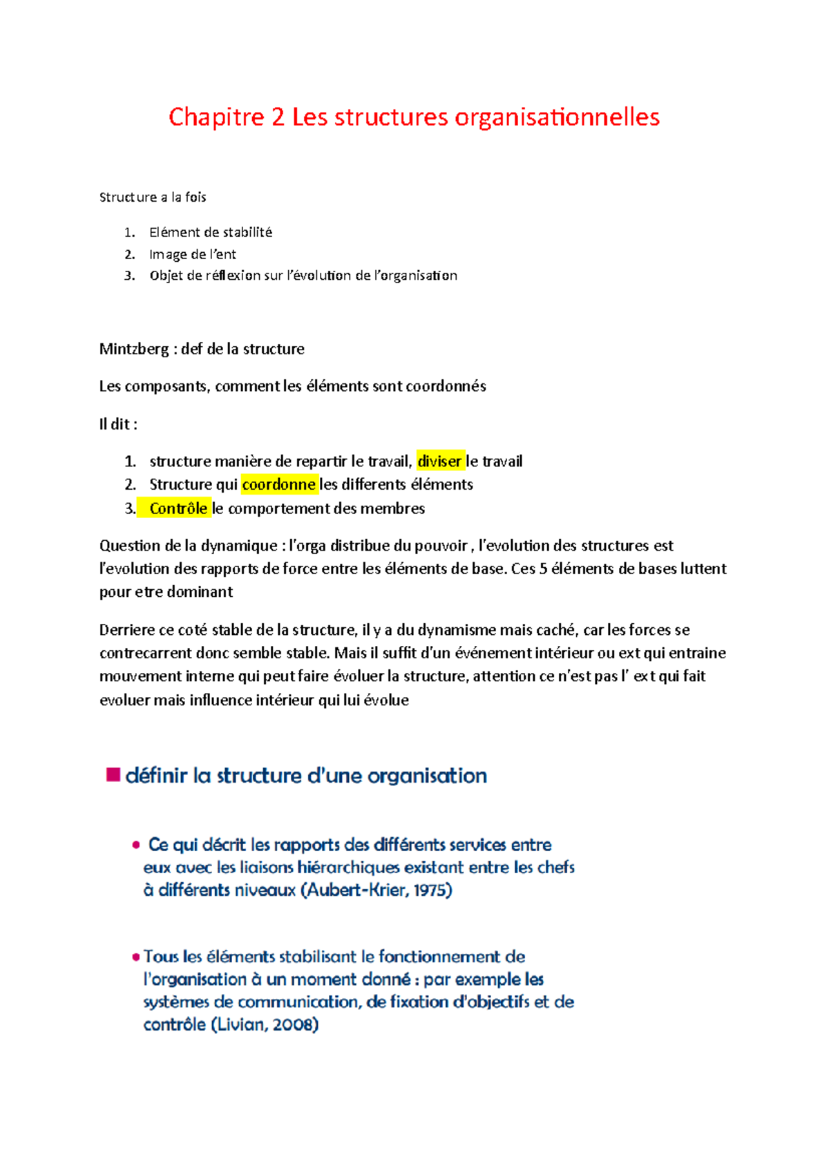 Chapitre-2-Les-structures-organisationnelles - Chapitre 2 Les ...