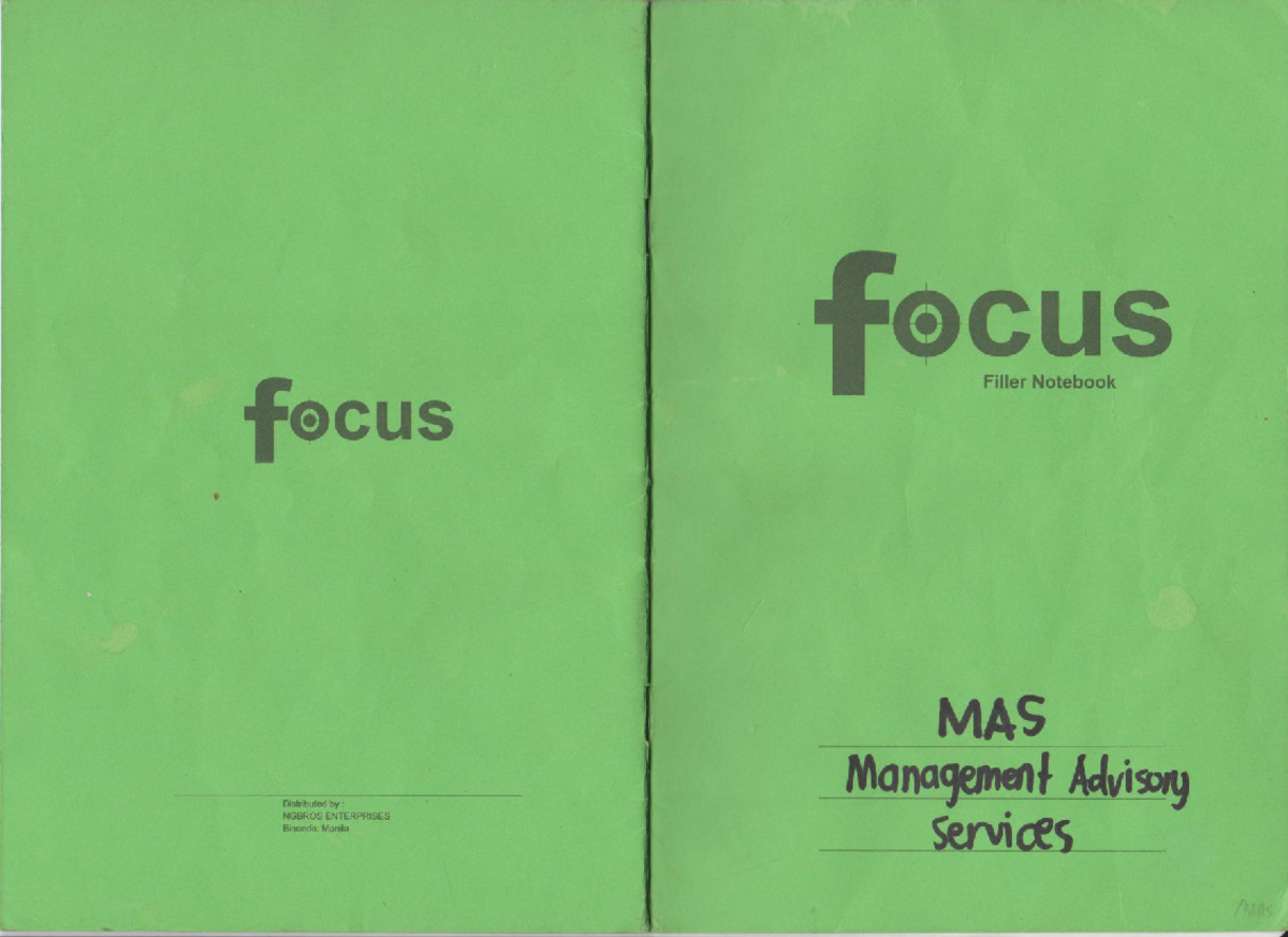 MAS - MAS - Summaries - Studocu