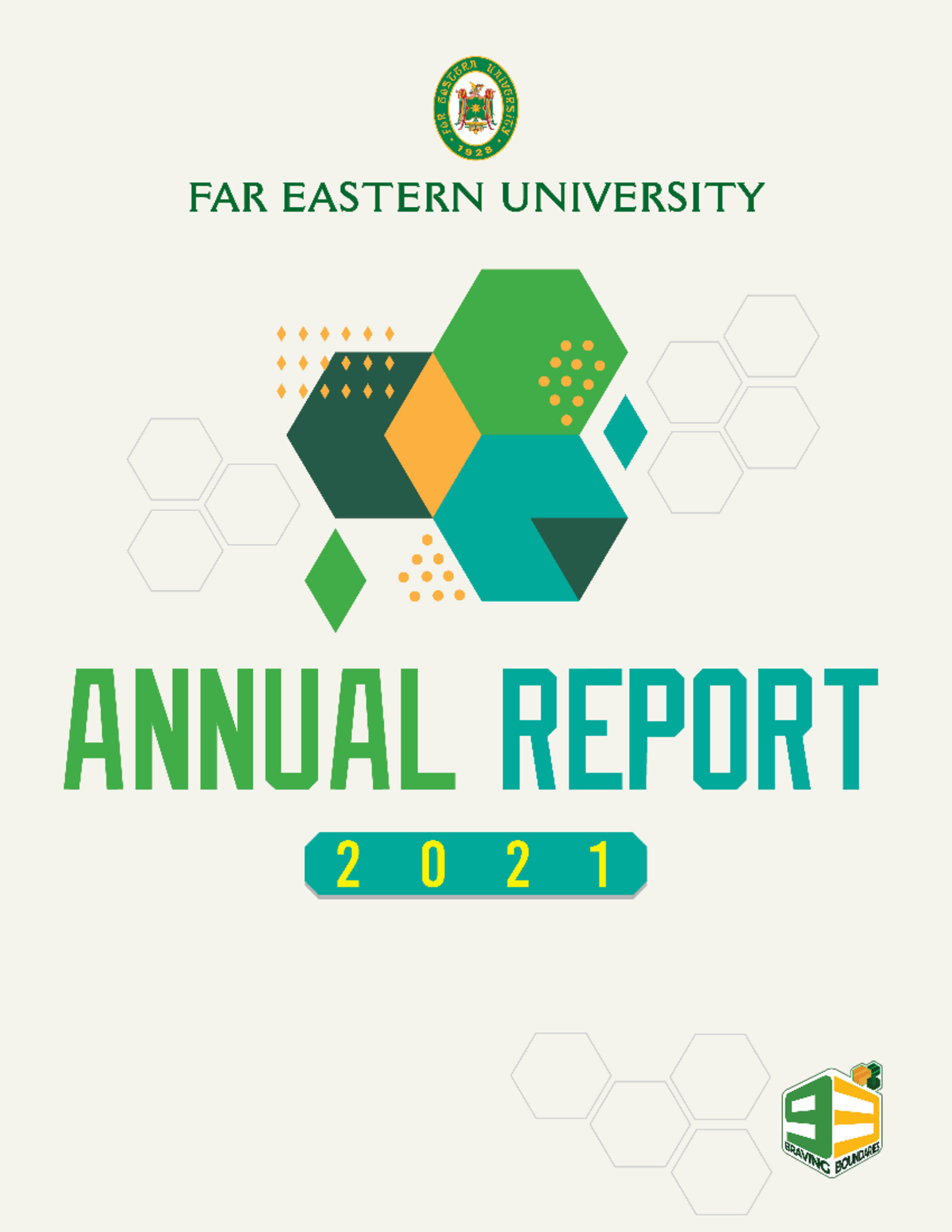 Annual Report 2021 FEU - asdf - 2 F A R E A S T E R N U N I V E R S I T ...