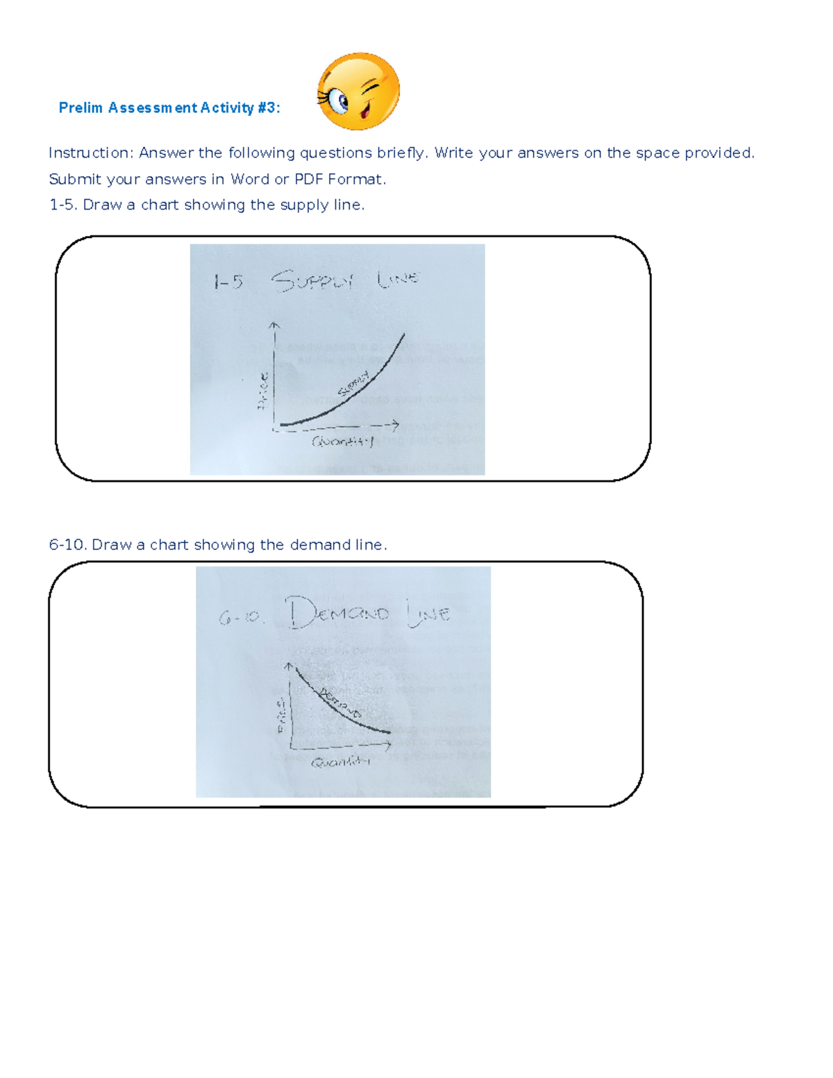 SC 1 Activity Feb 16 2022 - Instruction: Answer the following questions ...