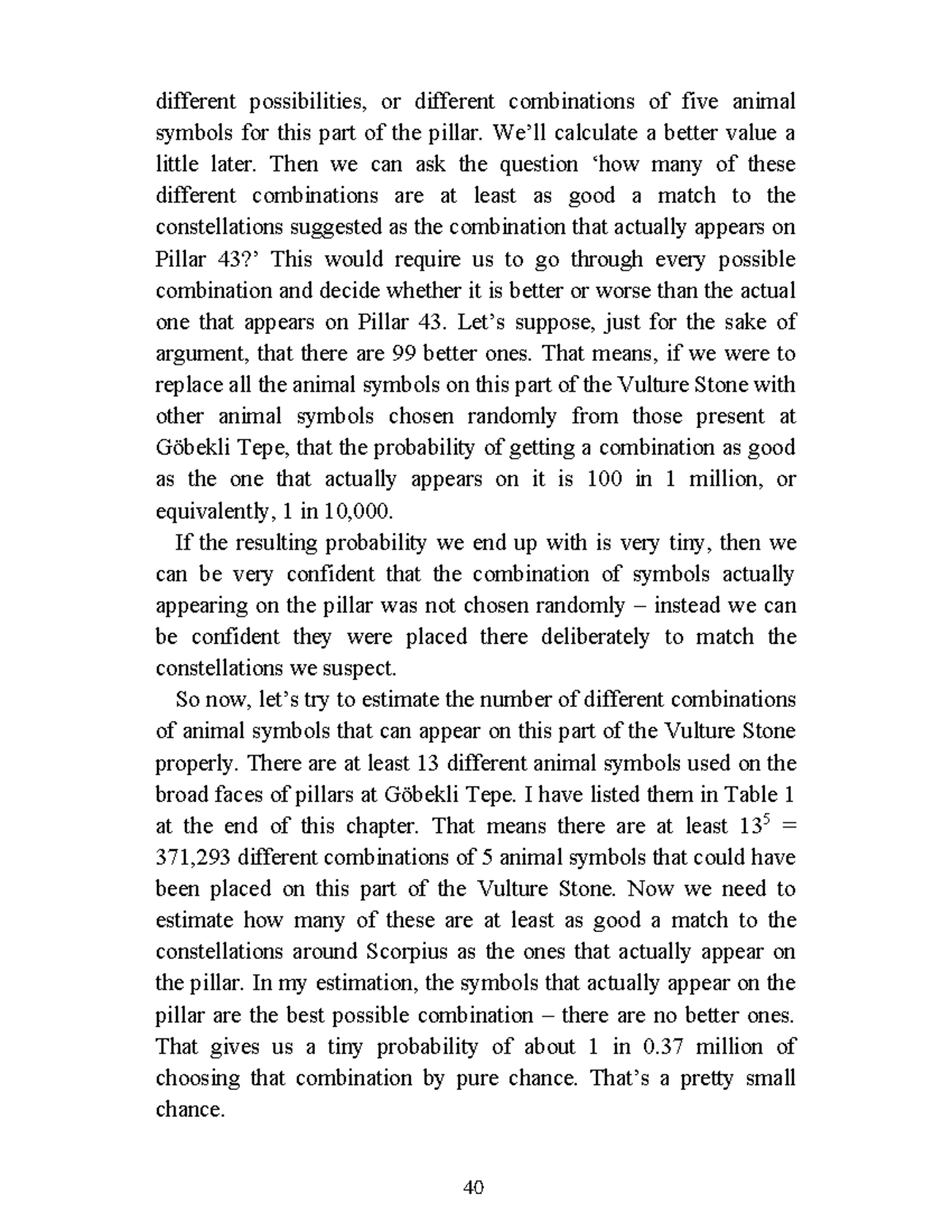 History - Prehistory Decoded 4 - different possibilities, or different ...