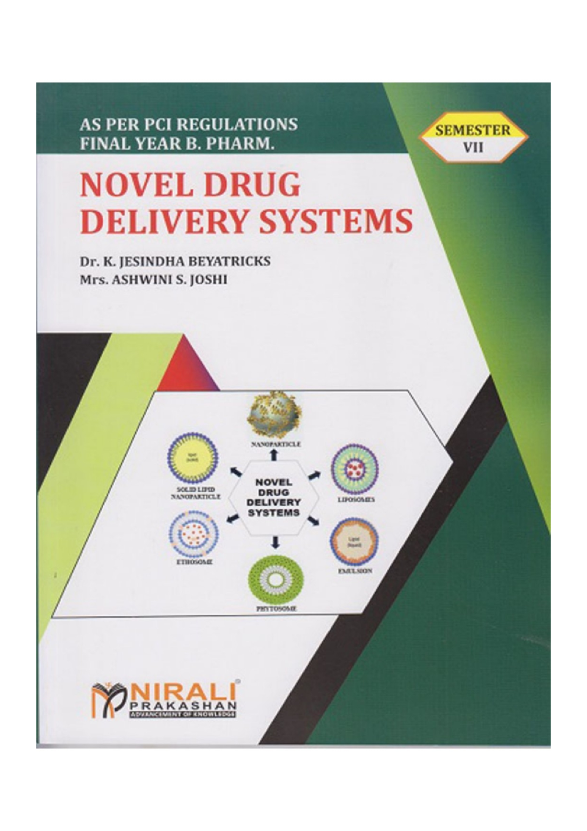 NDDS nirali sem 7 - NDDS notes - Industrial Pharmacyii - Studocu