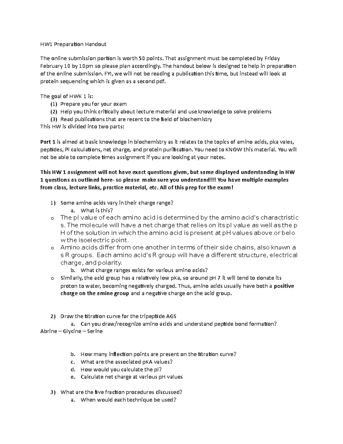 HW1 prepration handout - HW1 Preparation Handout The online submission ...