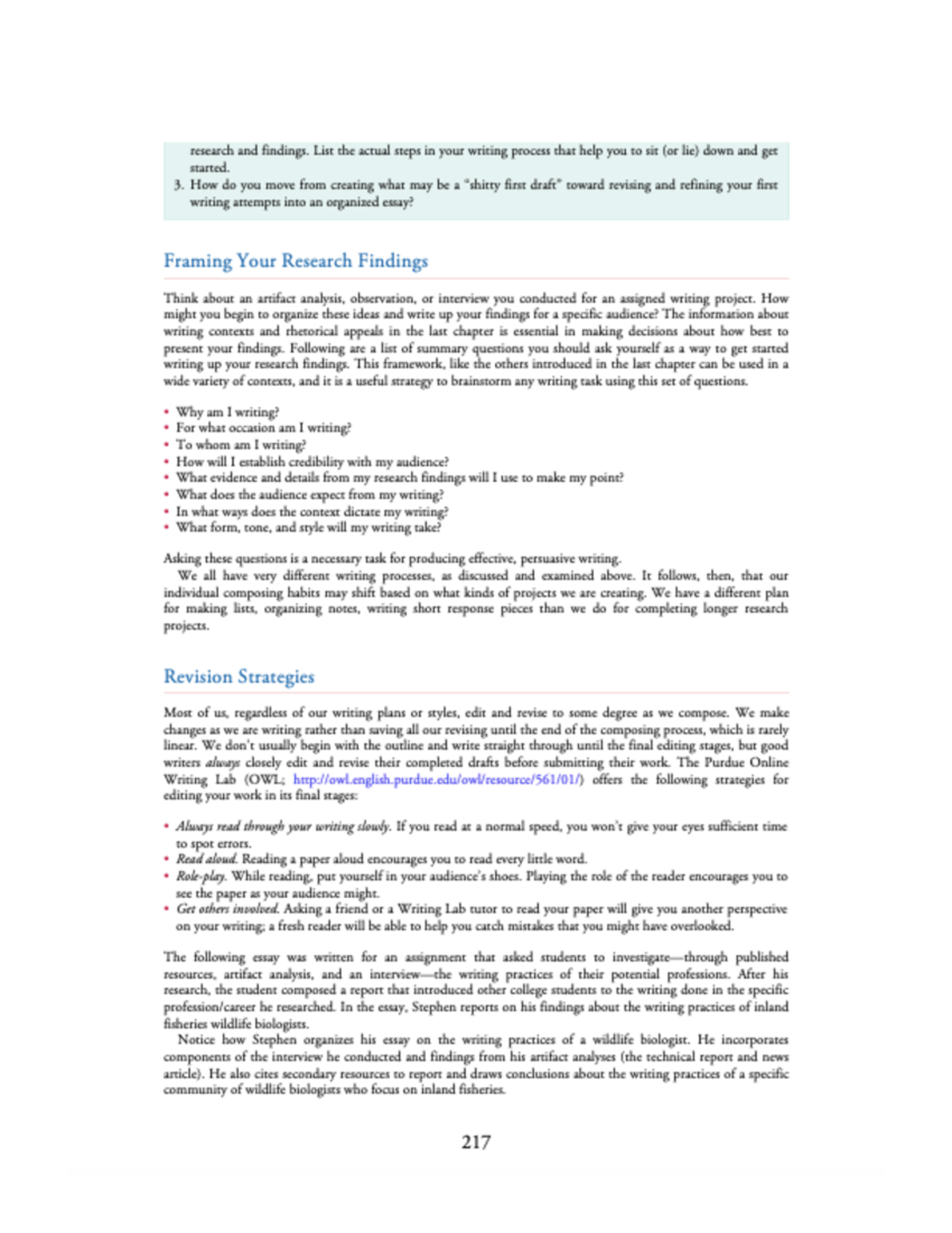 writing strategies - COMP 2000 - Studocu