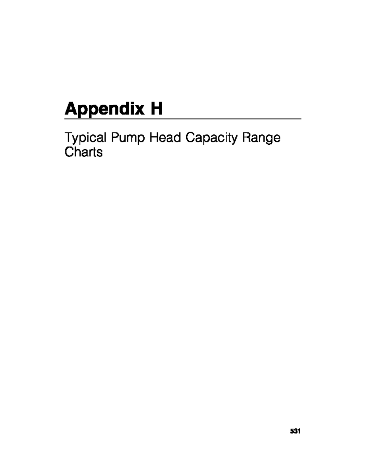 Appendix H. Typical Pump Head Capacity Range Charts - Diseño de Equipo ...