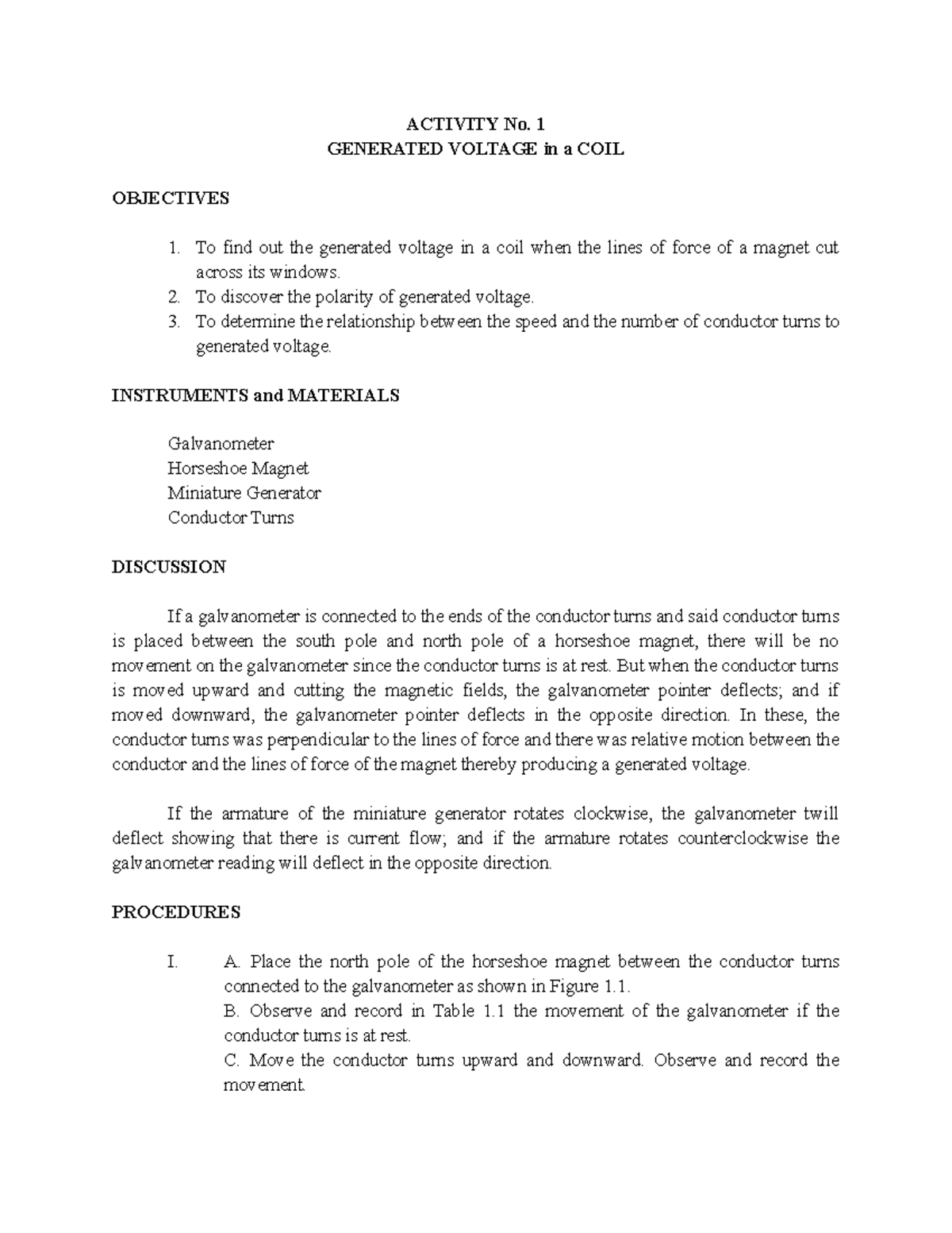 Activity-no - Activities in 2nd semester - ACTIVITY No. 1 GENERATED ...