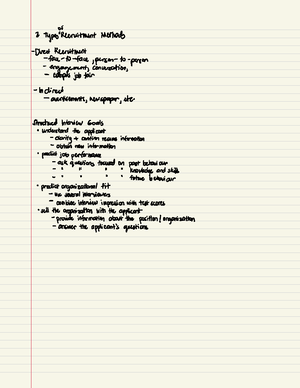 Io unit 2 reviewer - io notes - UNIT 2: Job Analysis and Job Evaluation ...