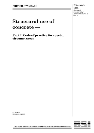 BS 5400 Part 1 - to learn - BRITISH STANDARD BS 5400-1: 1988 Steel ...