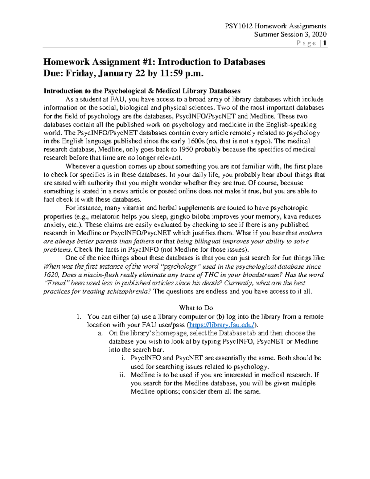 Homework Assignments S21 Online-4 - Summer Session 3, 2020 P a g e | 1 ...