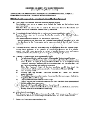 Conveyancing - Letter or Email Samples for Sale and Purchase - For the ...