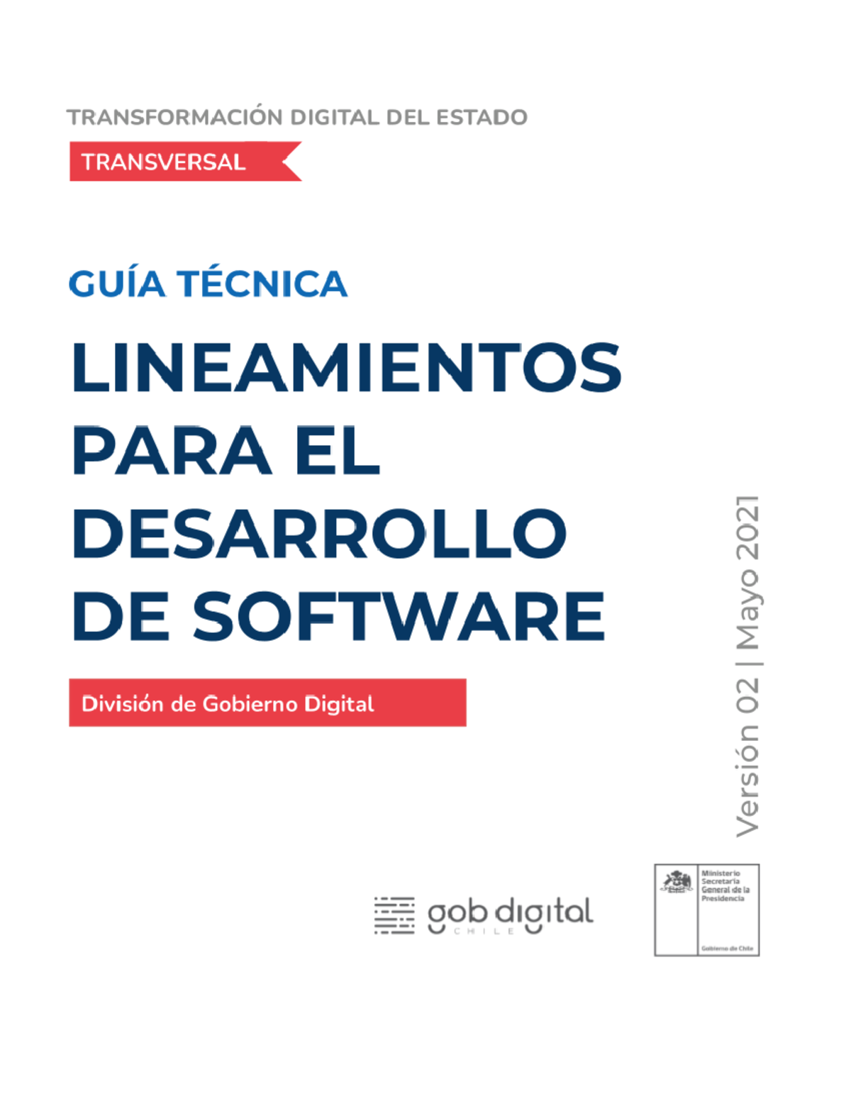 Guia Desarrollo Software - v2 - Índice Introducción Consideraciones ...