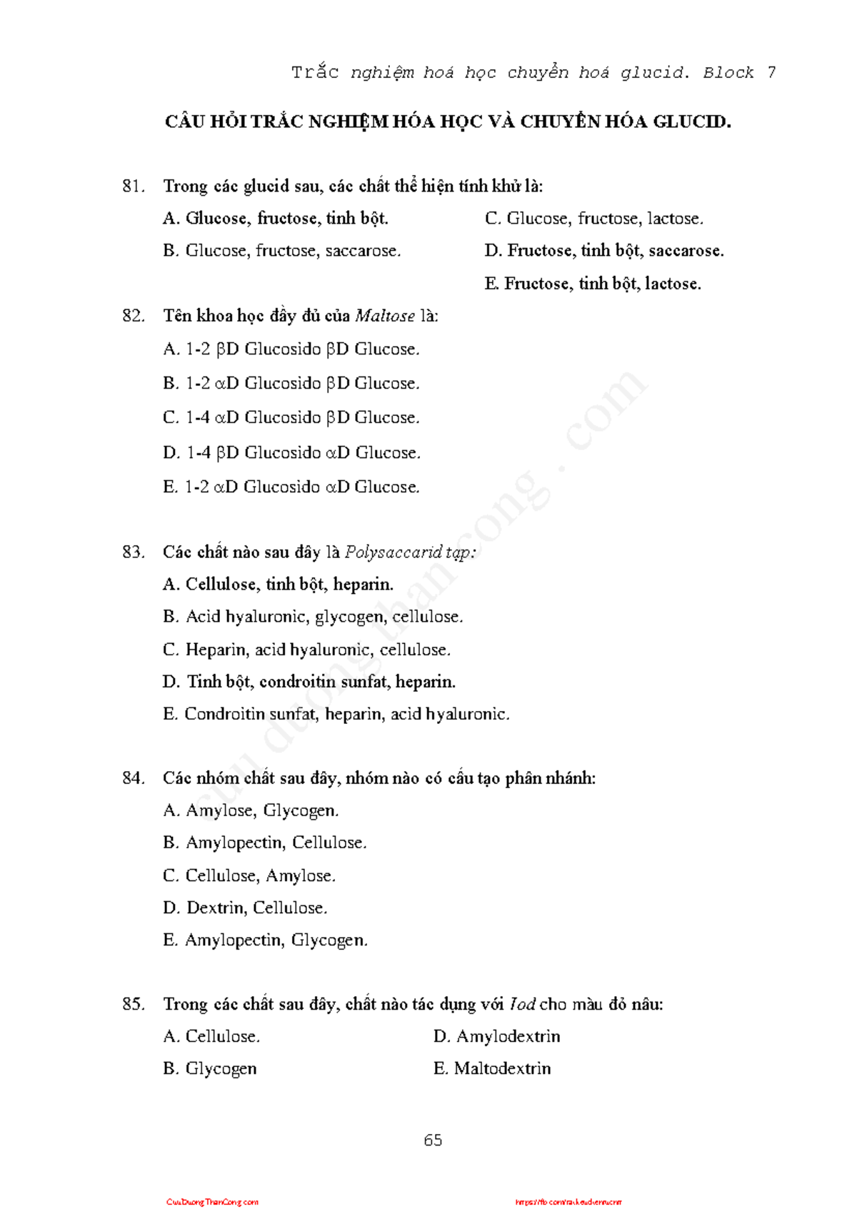 Sinh-hoa-dai-cuong nguyen-phuoc-nhuan tnglucid-cuuduongthancong - 65 ...