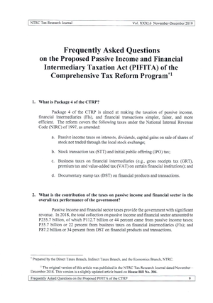 Bautista Mico Andrei - Module 1 (Assignment) - MODULE 1 Assignment In reference to the ensuing ...