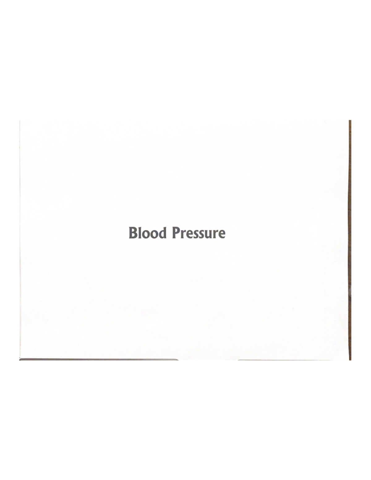 Week 6 Lecture Companion Blood Pressure - BIO 163L - Studocu
