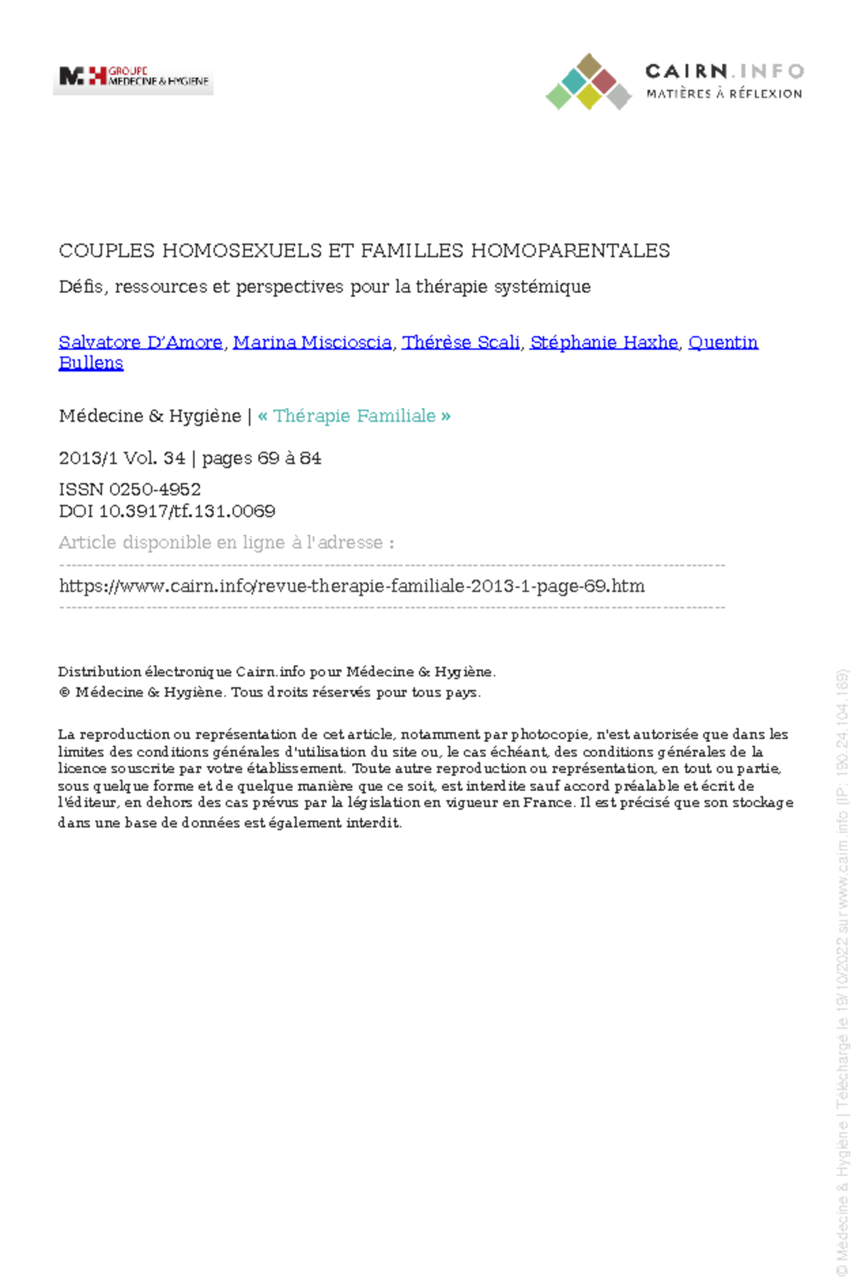 TF 131 0069 - este tambien habla sobre vejez - COUPLES HOMOSEXUELS ET ...