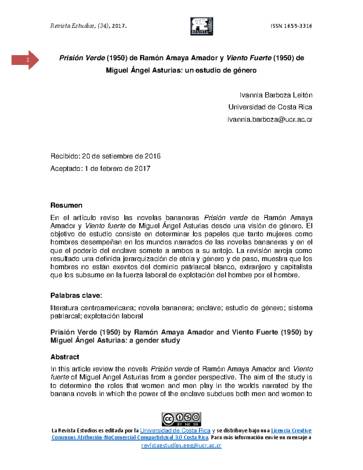 Dialnet-Prision Verde 1950De Ramon Amaya Amador YViento Fuerte 195 ...