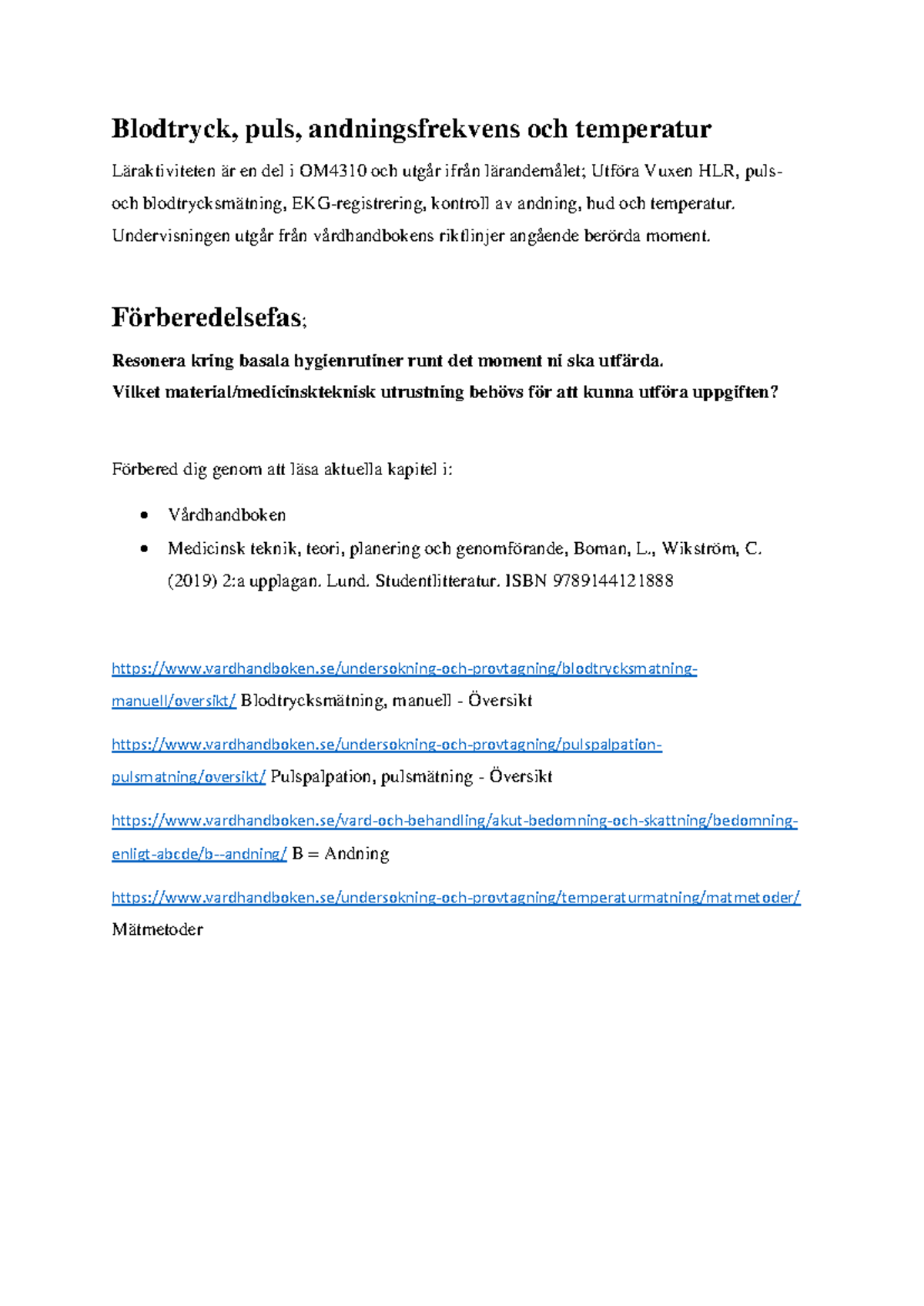 Blodtryck, puls, andningsfrekvens och temperatur KTC - Blodtryck, puls ...
