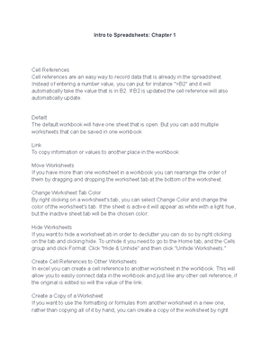 Spreadsheets Management Fill in the Blank Chapter 4 Con - Alternatively, you could look for it ...