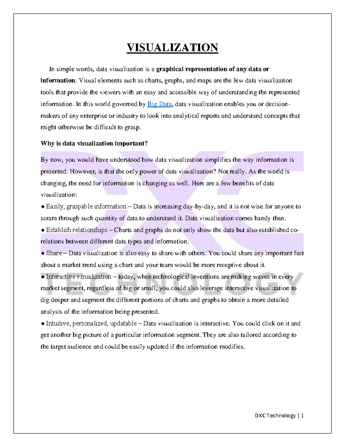 Visulzation - complete theory notes of virrtualization - VISUALIZATION ...