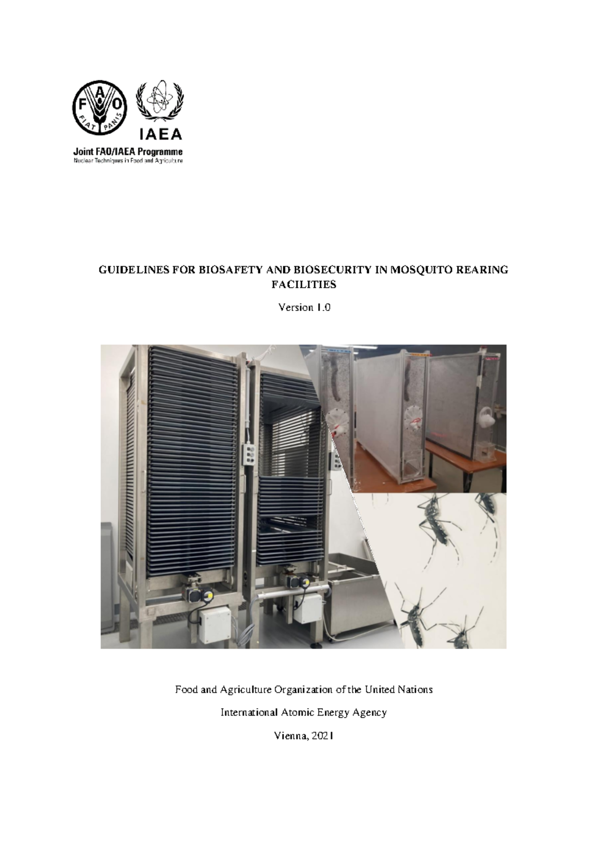 Biosafety and biosecurity - GUIDELINES FOR BIOSAFETY AND BIOSECURITY IN ...
