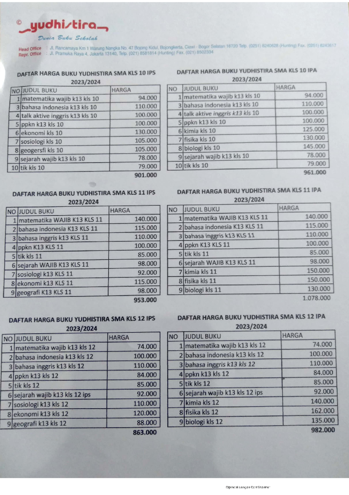 Buku Yudhistira - Buku - Siti Nuraeni - Studocu