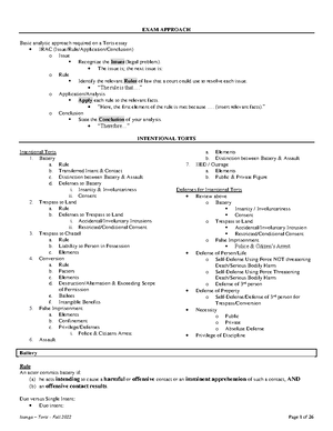 Negligence element inclusive Flow Chart - Torts: Negligence ...