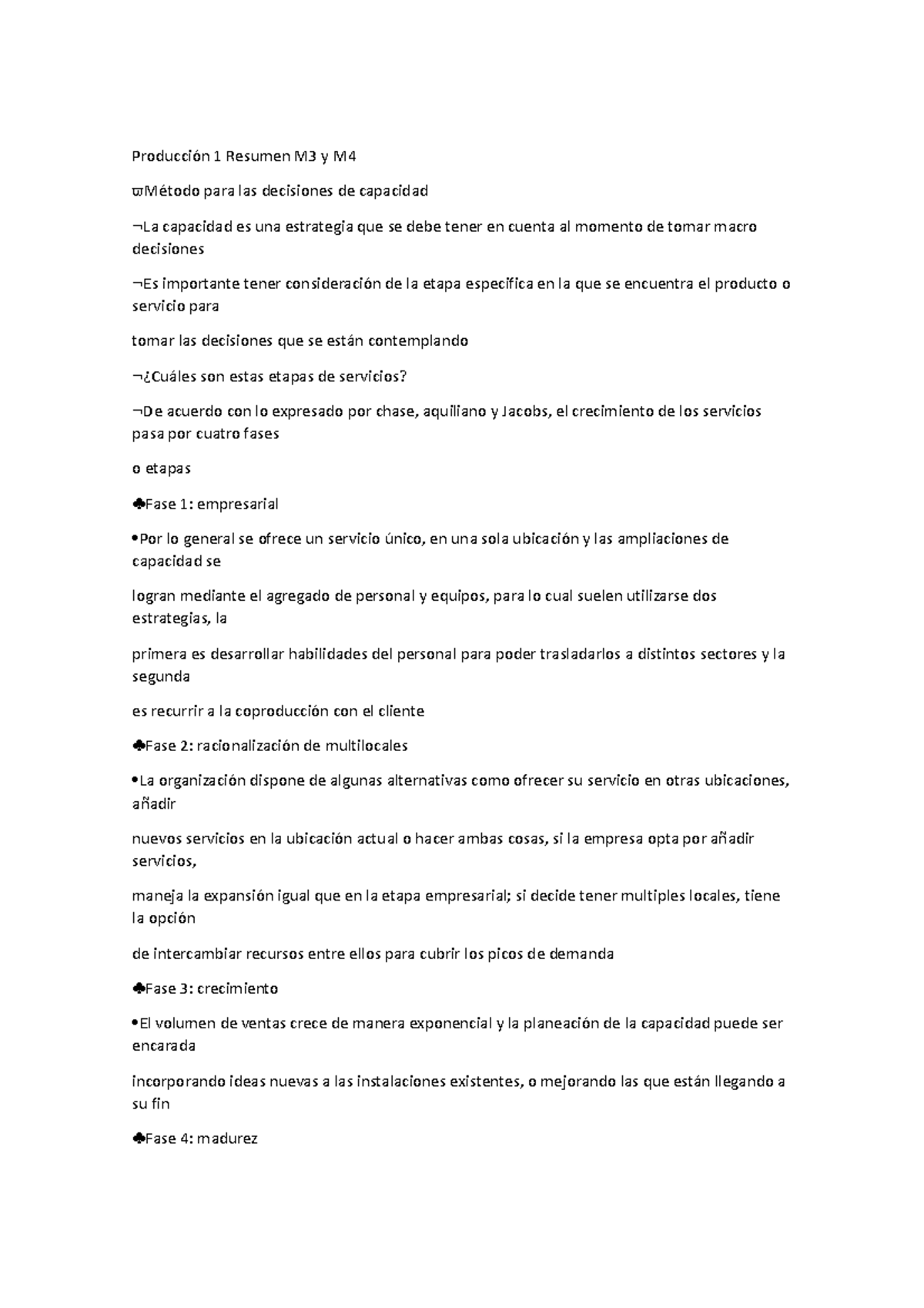 Producción 1 Resumen M3 y M4 - Producción 1 Resumen M3 y M Método para las decisiones de ...