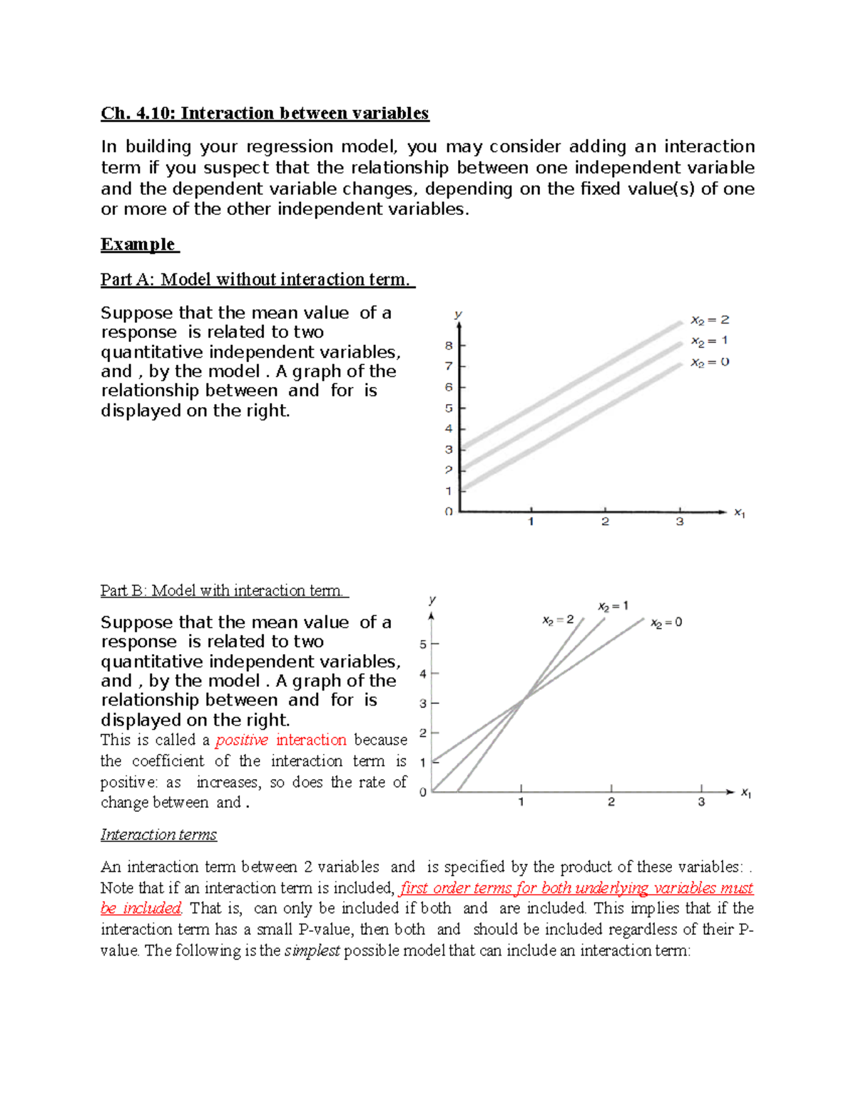Chapter 4 notes Part B - You learn most about the financial aspects of ...
