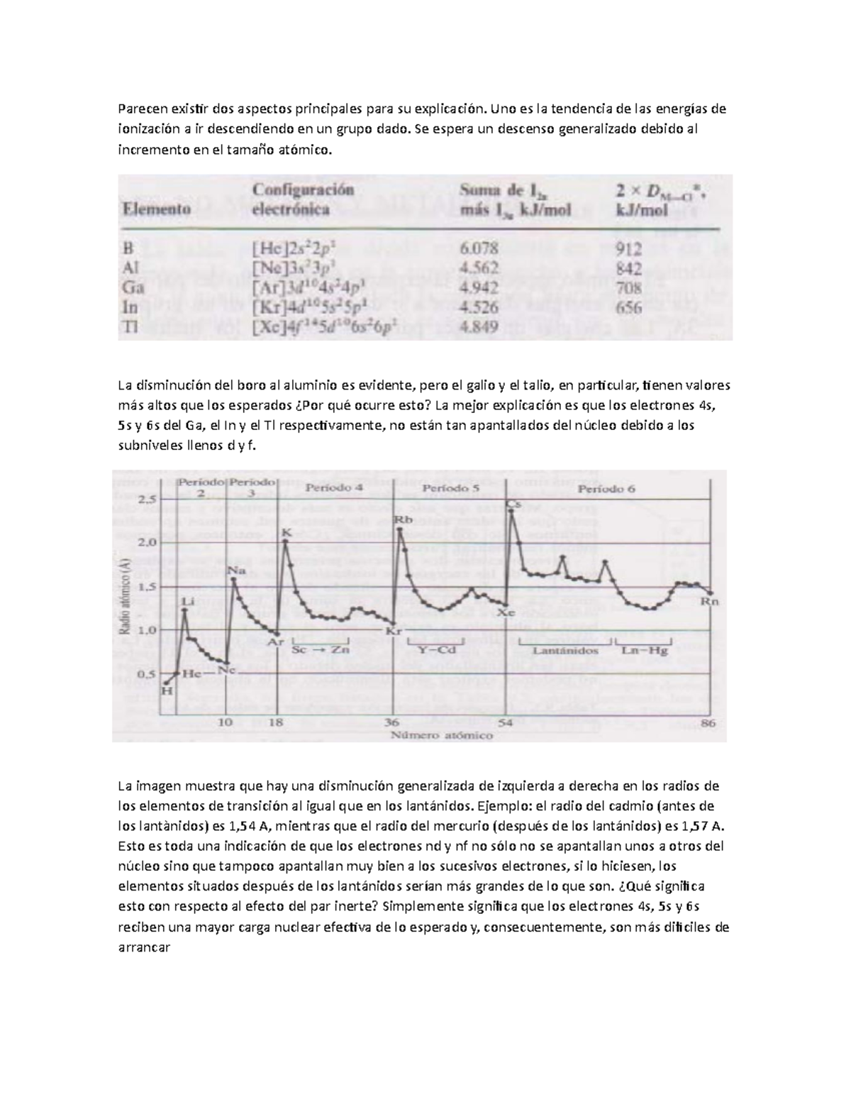 Par Inerte - Parecen existir dos aspectos principales para su ...