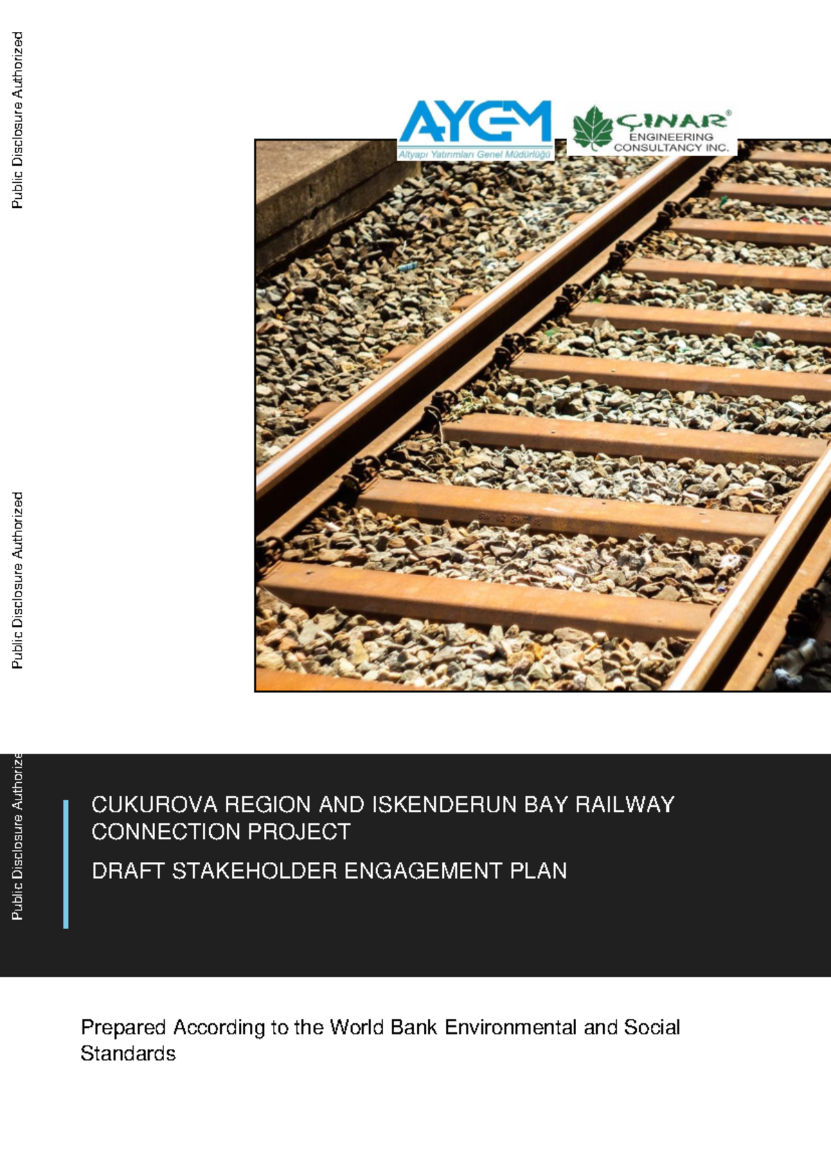 Stakeholder Engagement Plan SEP Rail Logistics Improvement Project ...