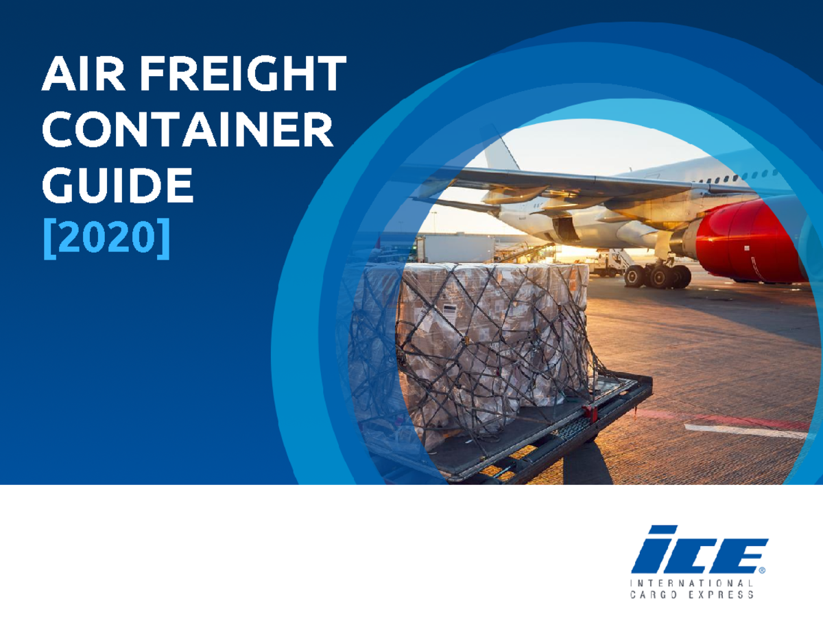 Complete Air Freight Container Guide - AIR FREIGHT CONTAINER GUIDE ...
