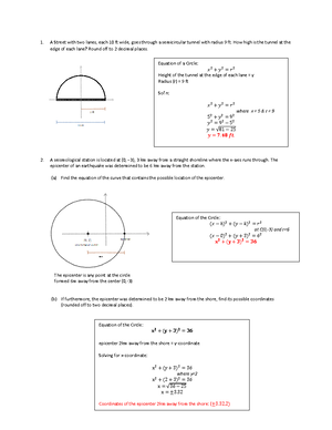 Derivative-Pre Calculus Exercises - DERIVATIVES Algebraic Functions ...