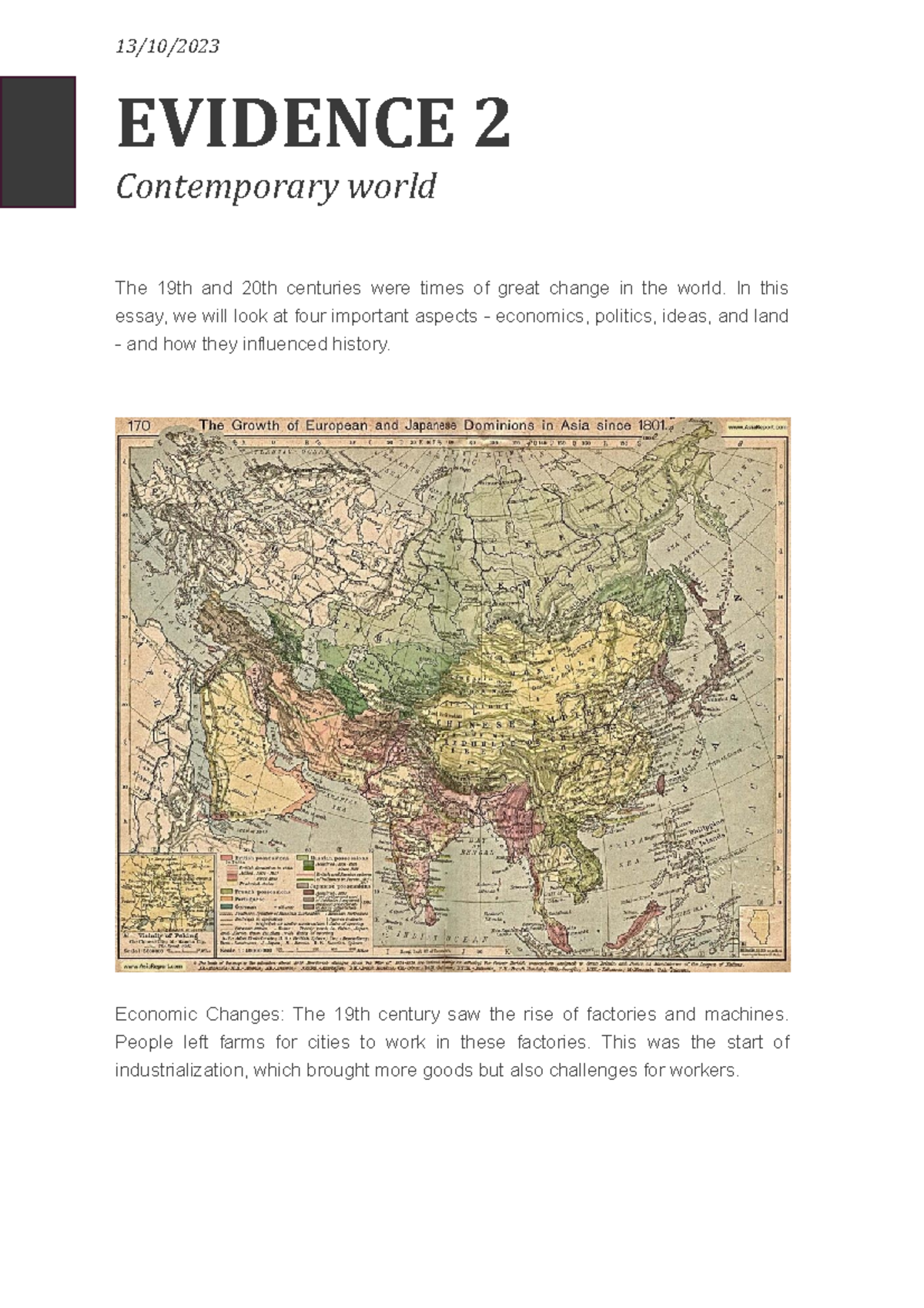 Evidence 2 Cont - Con info y formato 95 calif final. - 13/10/ EVIDENCE ...
