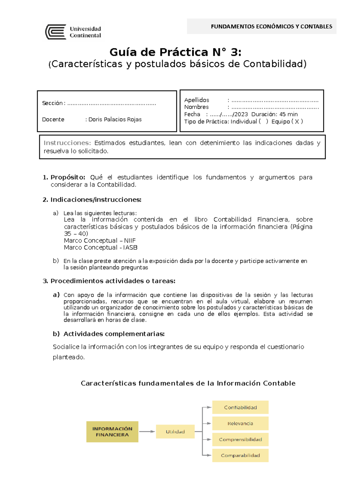 Guía Práctica 03 Postulados Básicos Y Características - Guía de Práctica N° 3: (Características ...