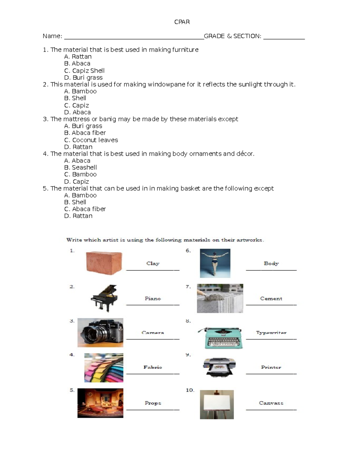 CPAR-q2 - CPAR - CPAR Name ...