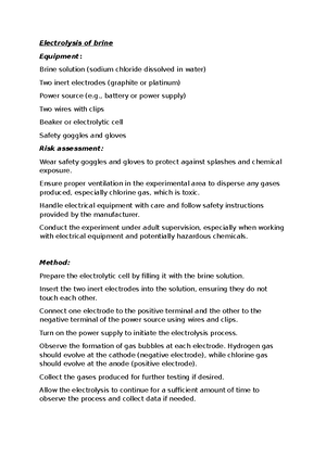 Cleapss Student Safety Sheets ALL - STUDENT SAFETY SHEETS 2 nd edition ...