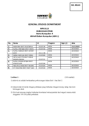 FIS Format Penulisan Analisa Kritis 25% - MPU3193 FALSAFAH DAN ISU ...